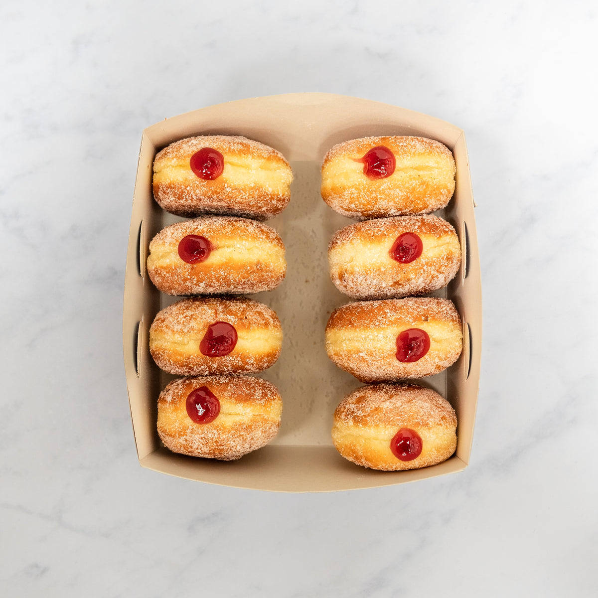 Jam Doughnut Sharing Box – Cavan Bakery